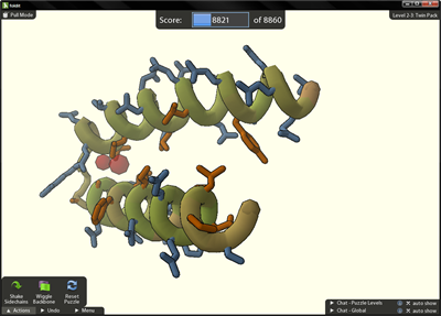 Play the protein folding game for science